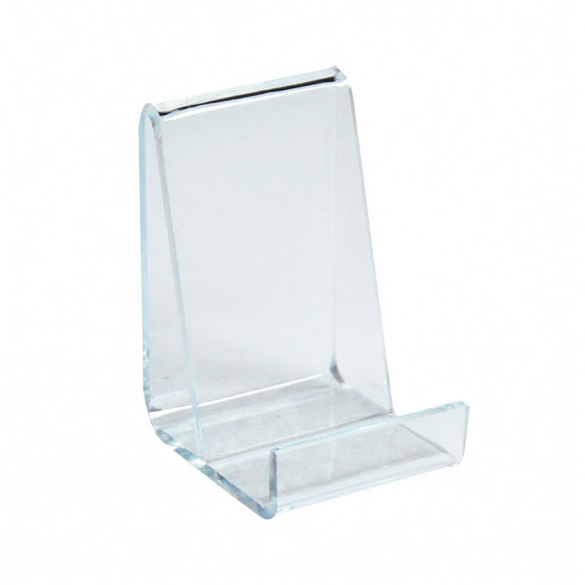 Clear Vertical Open-Ended Acrylic Business Card Holder – Dazzling Displays