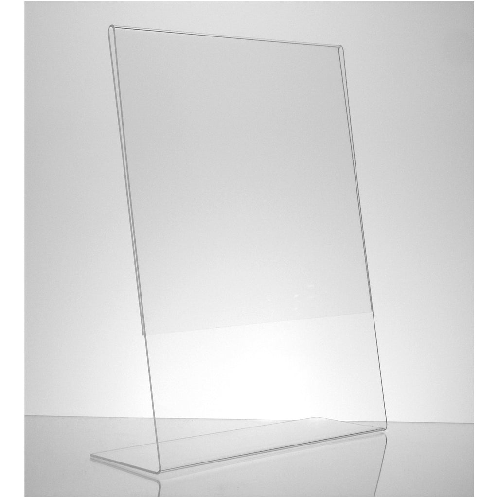 Slanted 5 x 7 Sign Holder