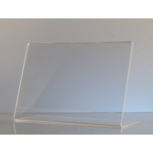 Slanted 6 x 4 Sign Holder