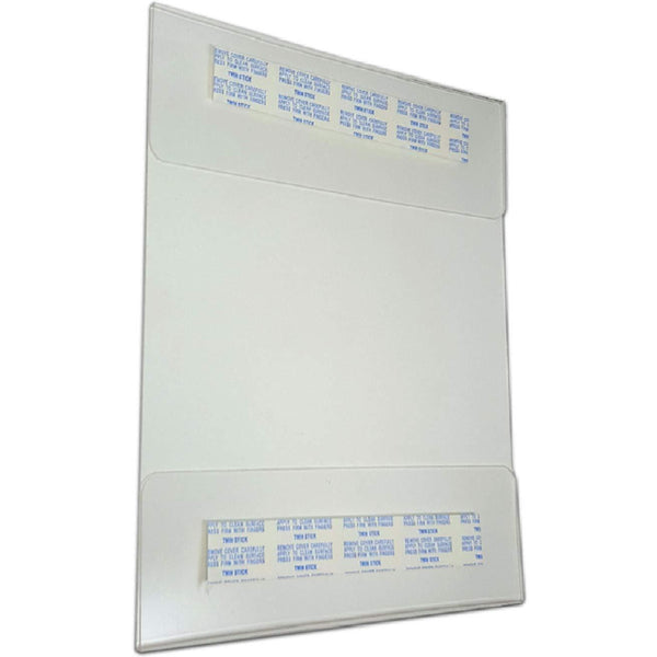 Universal 8.5 x 11 Wall Mount Sign Holder