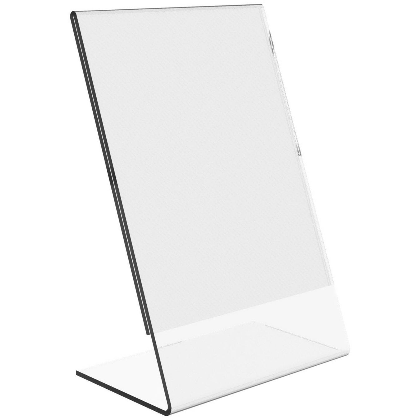 Slanted 4 x 6 Sign Holder – Dazzling Displays