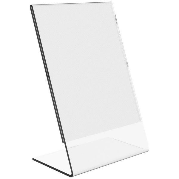 Slanted 4 x 6 Sign Holder – Dazzling Displays