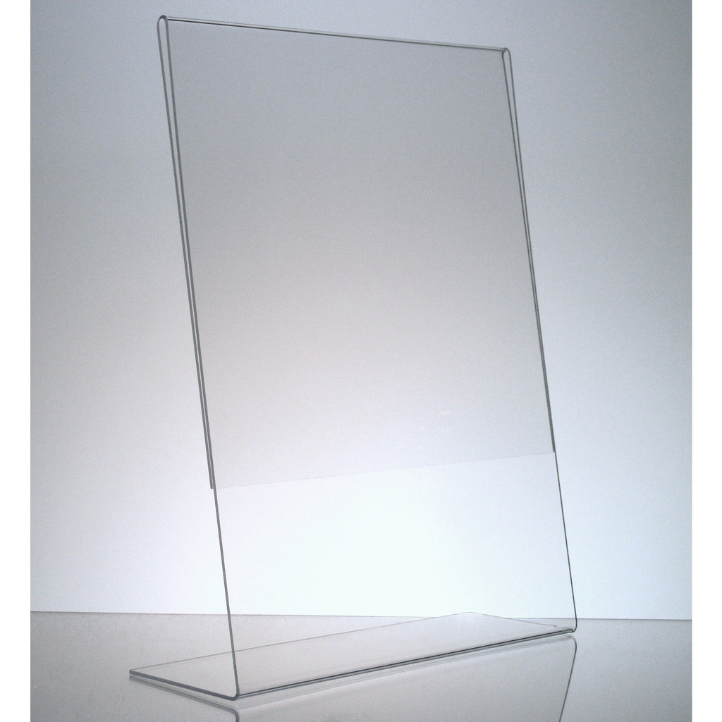 Slanted 8.5 x 11 Sign Holder